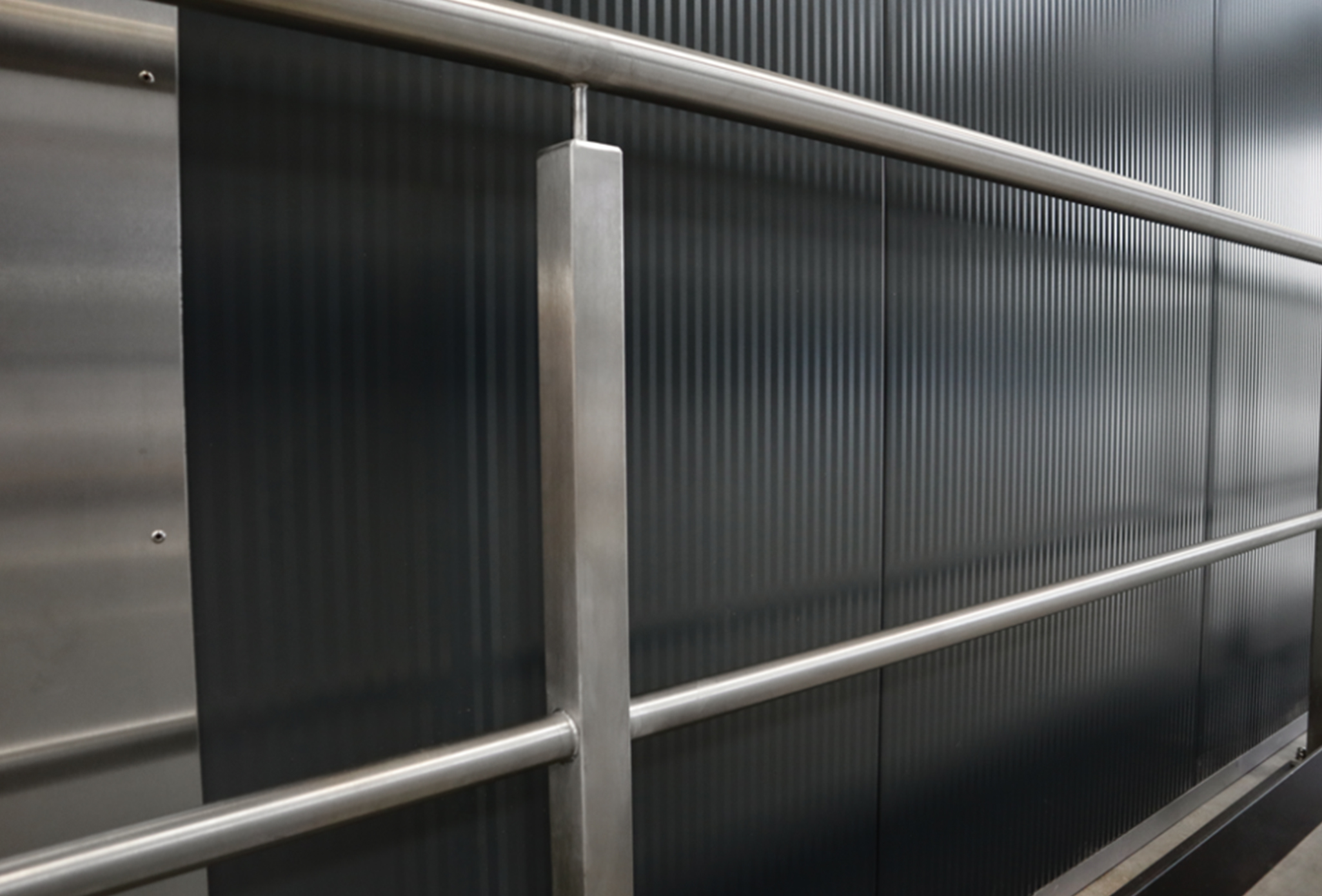Stainless Steel Bump Rails - Aqualine by Alway